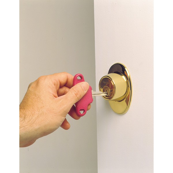 Key turner aid: What device will help my grandfather turn the key to ...